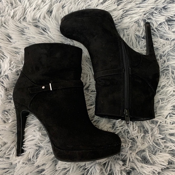 H&M | Shoes | Hm High Heel Boots | Poshmark